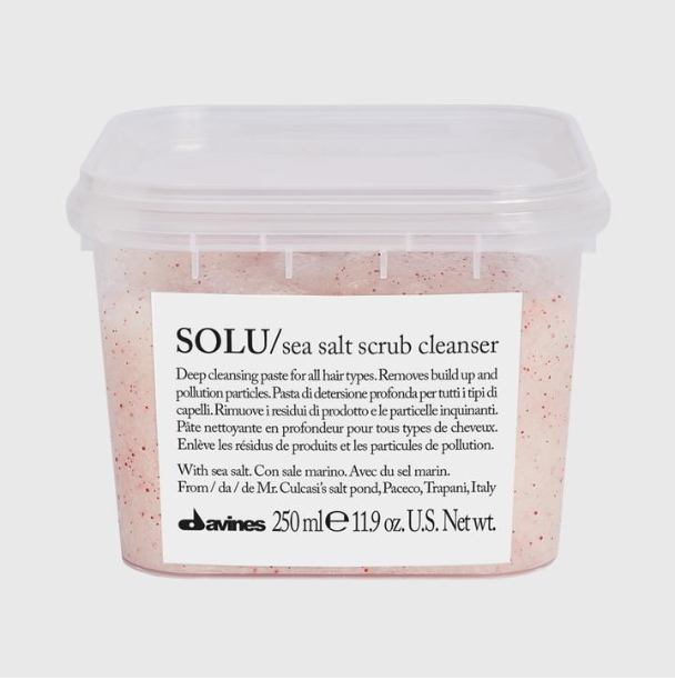 Solu Sea Salt Scrub - The Colour Bar by Lorena