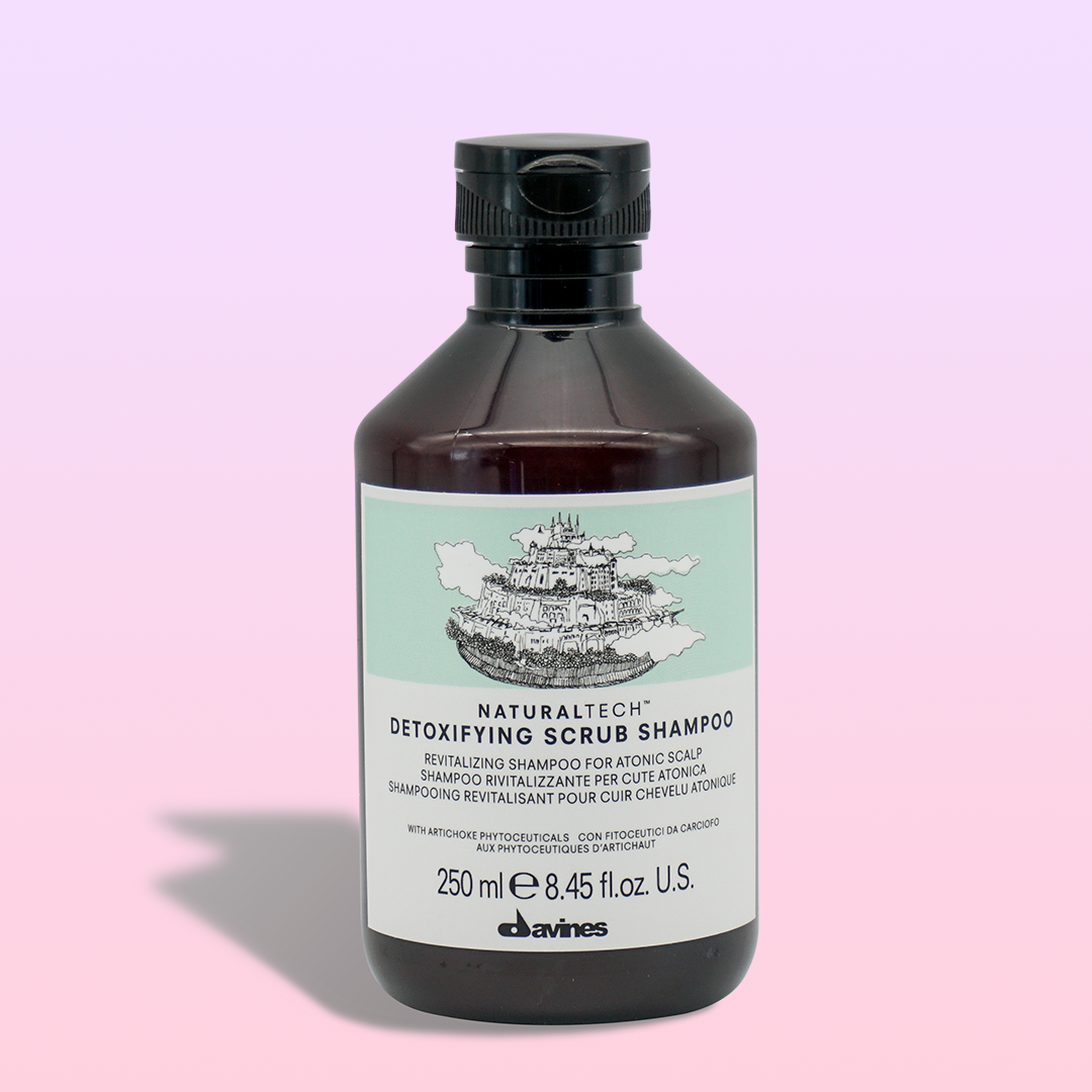 Detoxifying Scrub Shampoo - The Colour Bar by Lorena