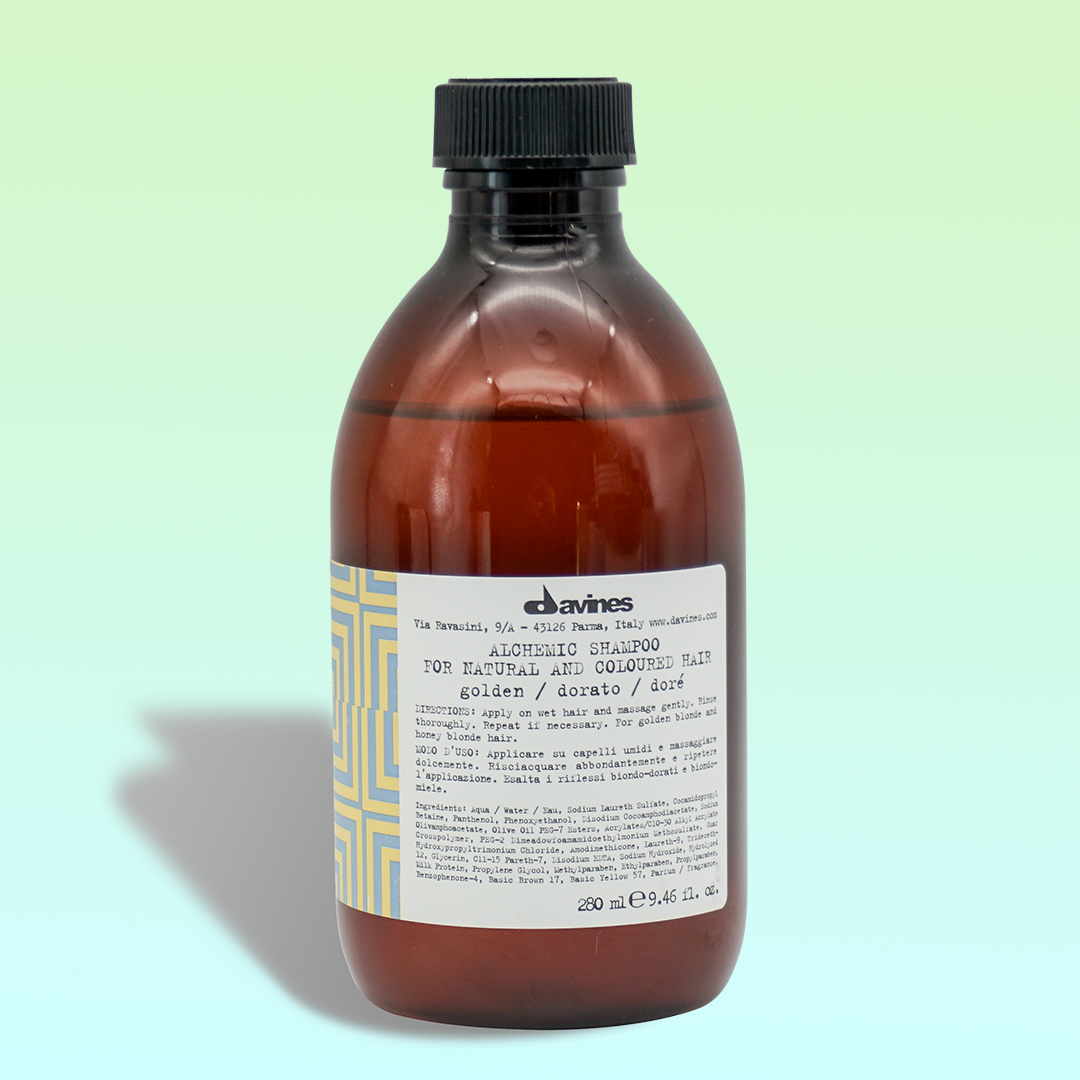Alchemic Shampoo Golden - The Colour Bar by Lorena